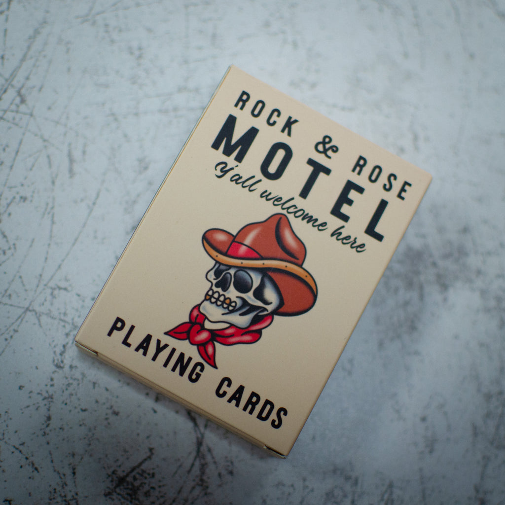 Rock And Rose Motel Playing Cards – rockandrosemotel