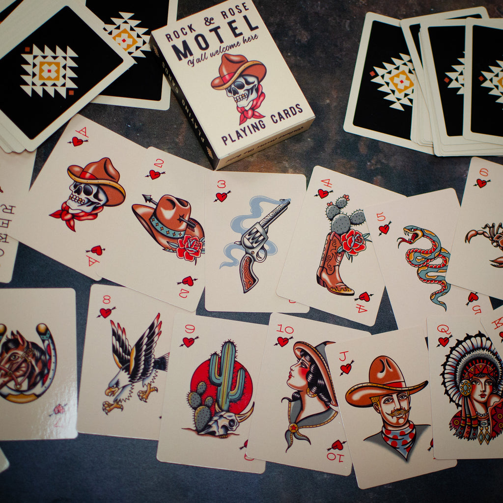 Rock And Rose Motel Playing Cards – rockandrosemotel